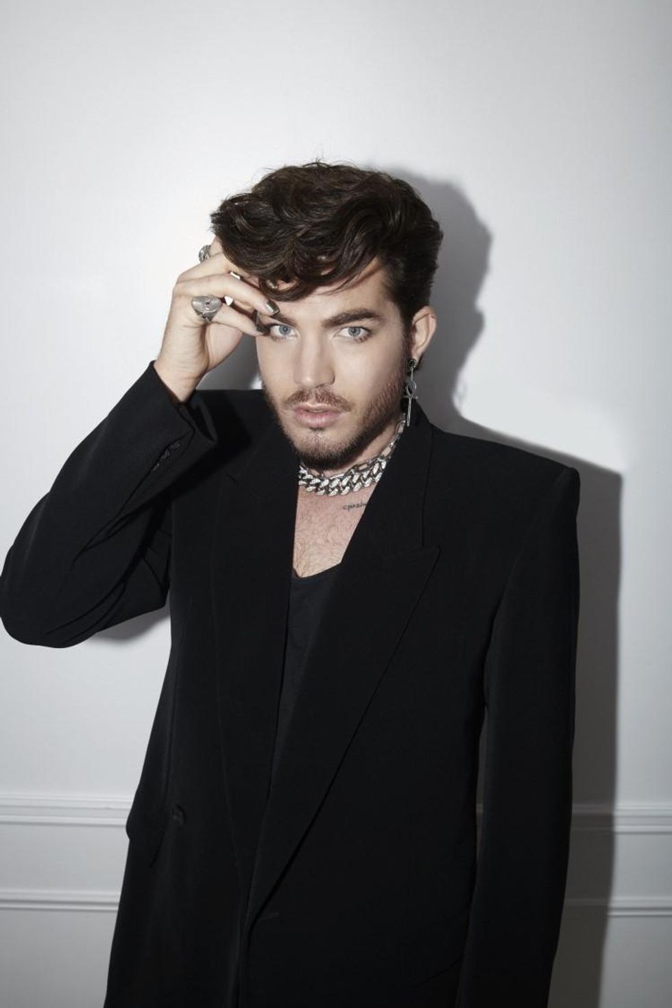 Behind the Glam Curtain With Adam Lambert and His LGBTQ+ Activism ...