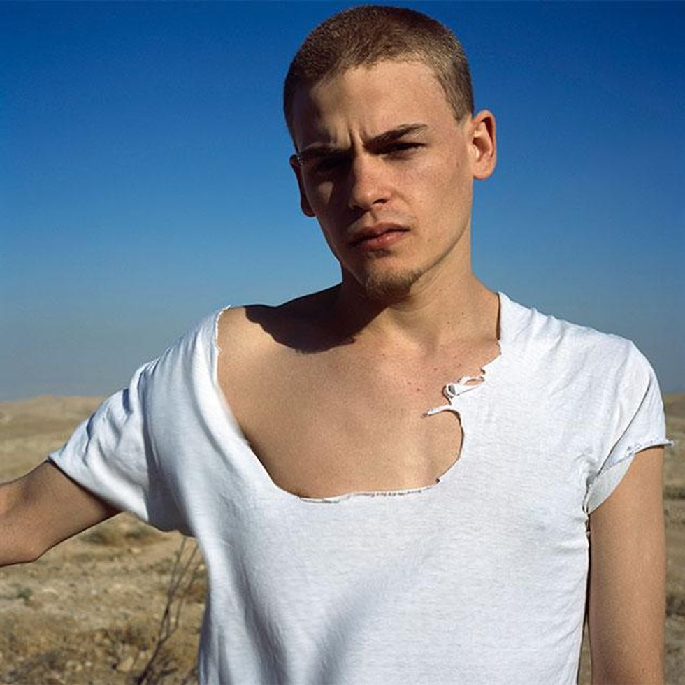 In the Galleries: Benyamin Reich | Advocate.com