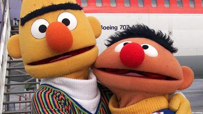Bert And Ernie And Elmo