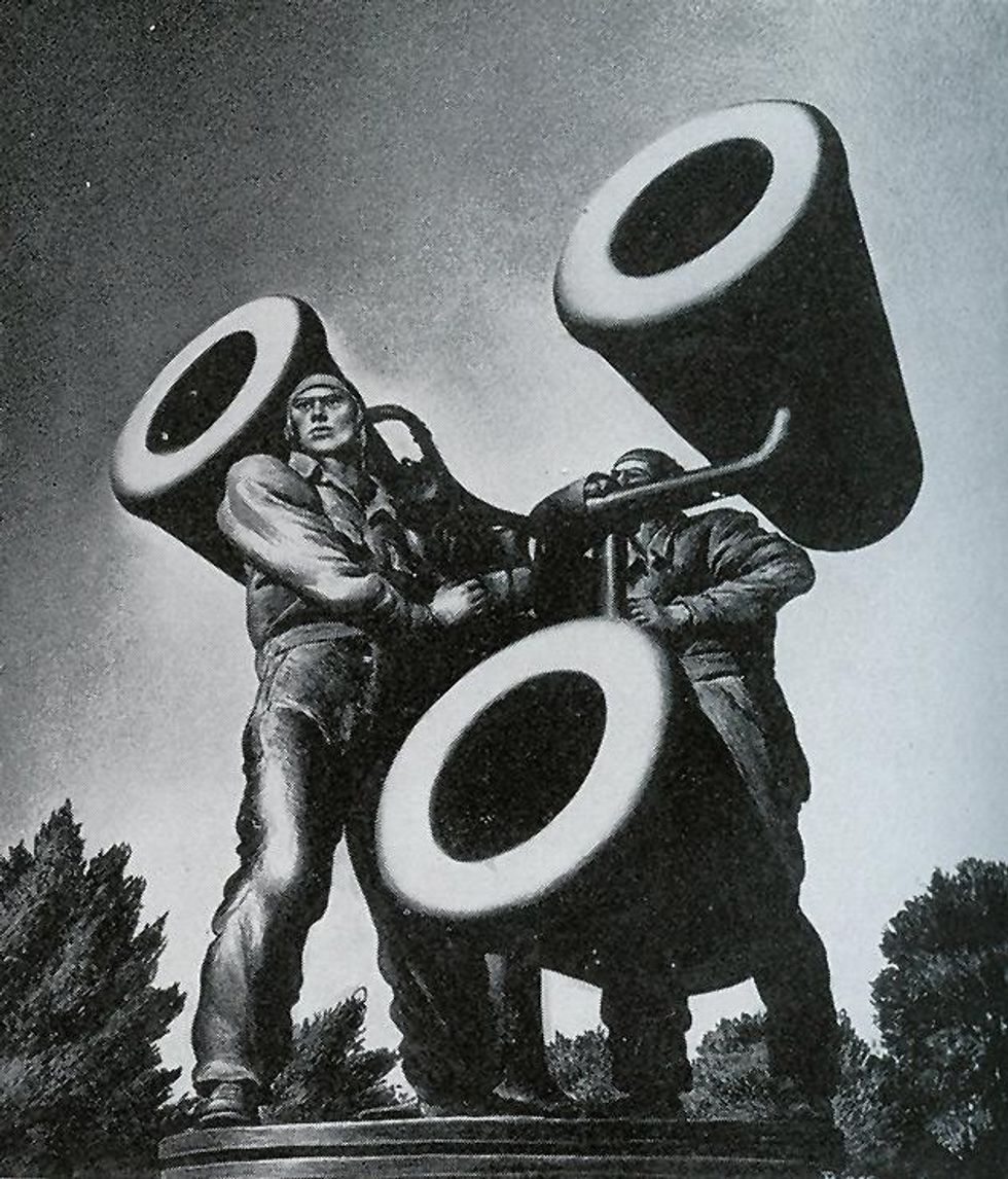 #TBT: The Massive, Masculine Art of Robert Riggs