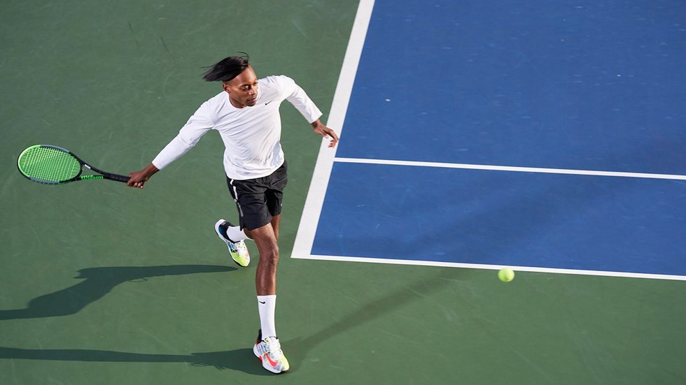 Meet Lendale Johnson, the first Black gay pro tennis player