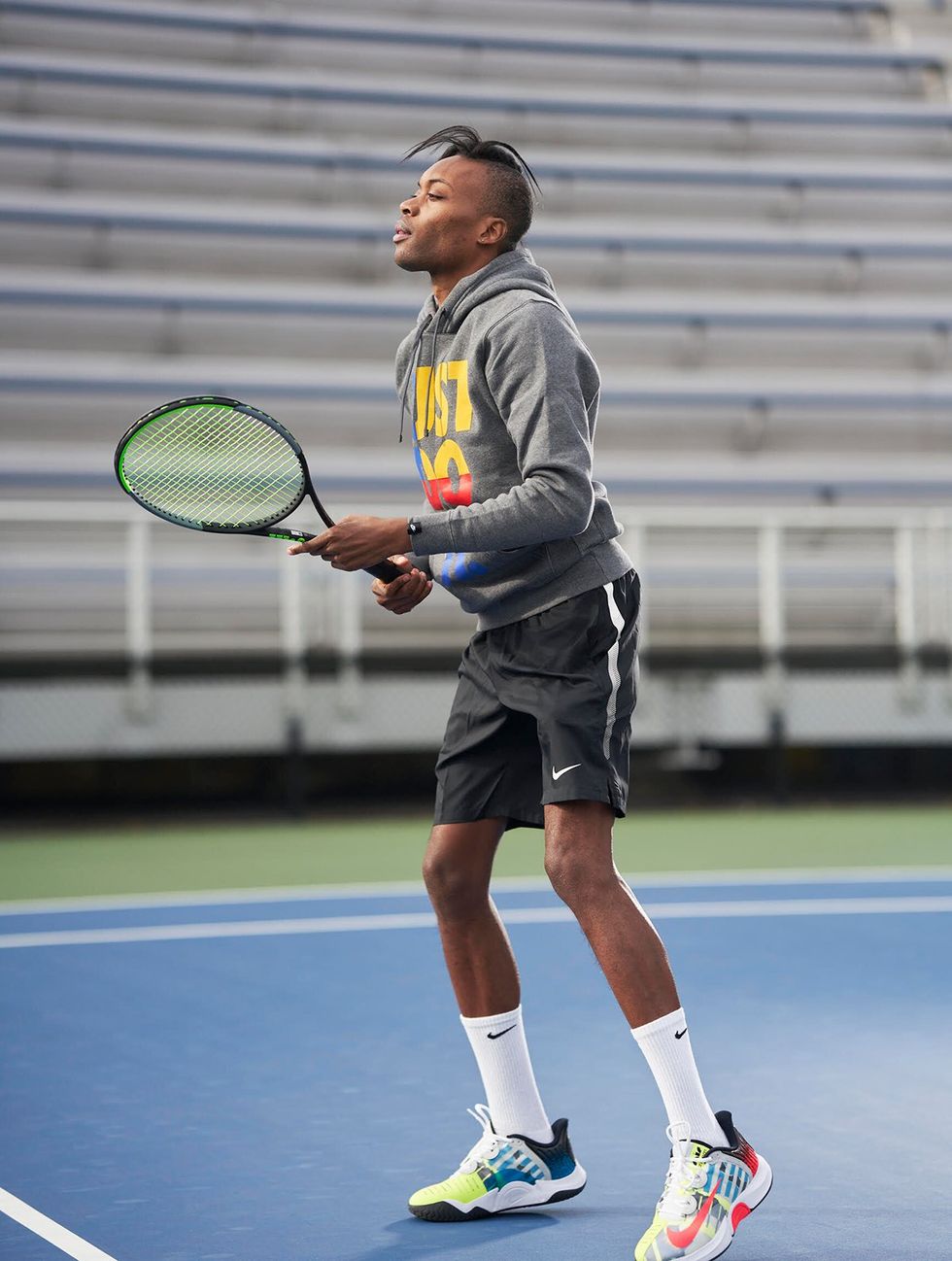 Meet Lendale Johnson, the first Black gay pro tennis player