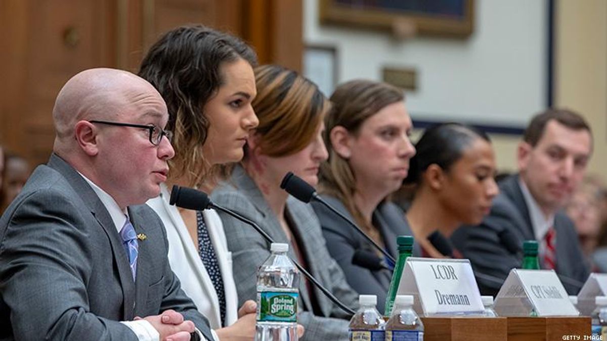 A Trans Military Ban Will Not Erase Me