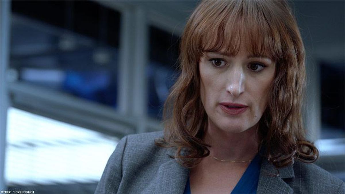 'Blindspot' Features Trans Actor Jen Richards in Cisgender Role