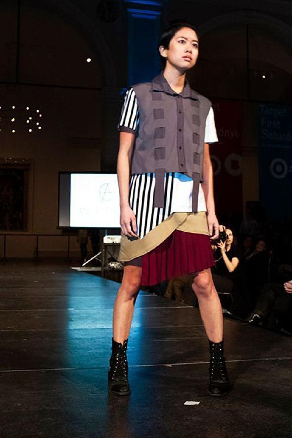 PHOTOS: 'Black Lives Matter' at Genderqueer Fashion Show | Advocate.com