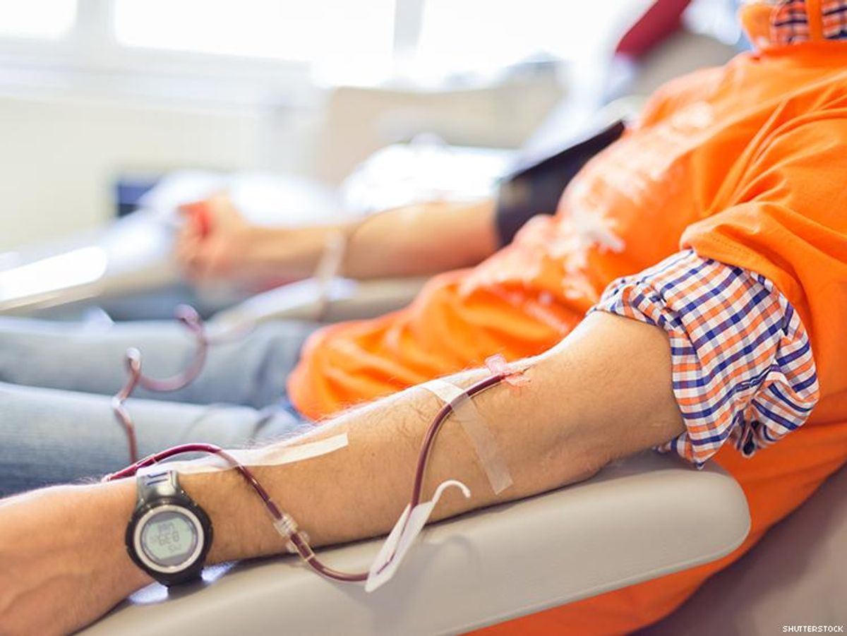 Senators Couldn't Reform Gun Laws, But Can They End Gay Blood Ban?