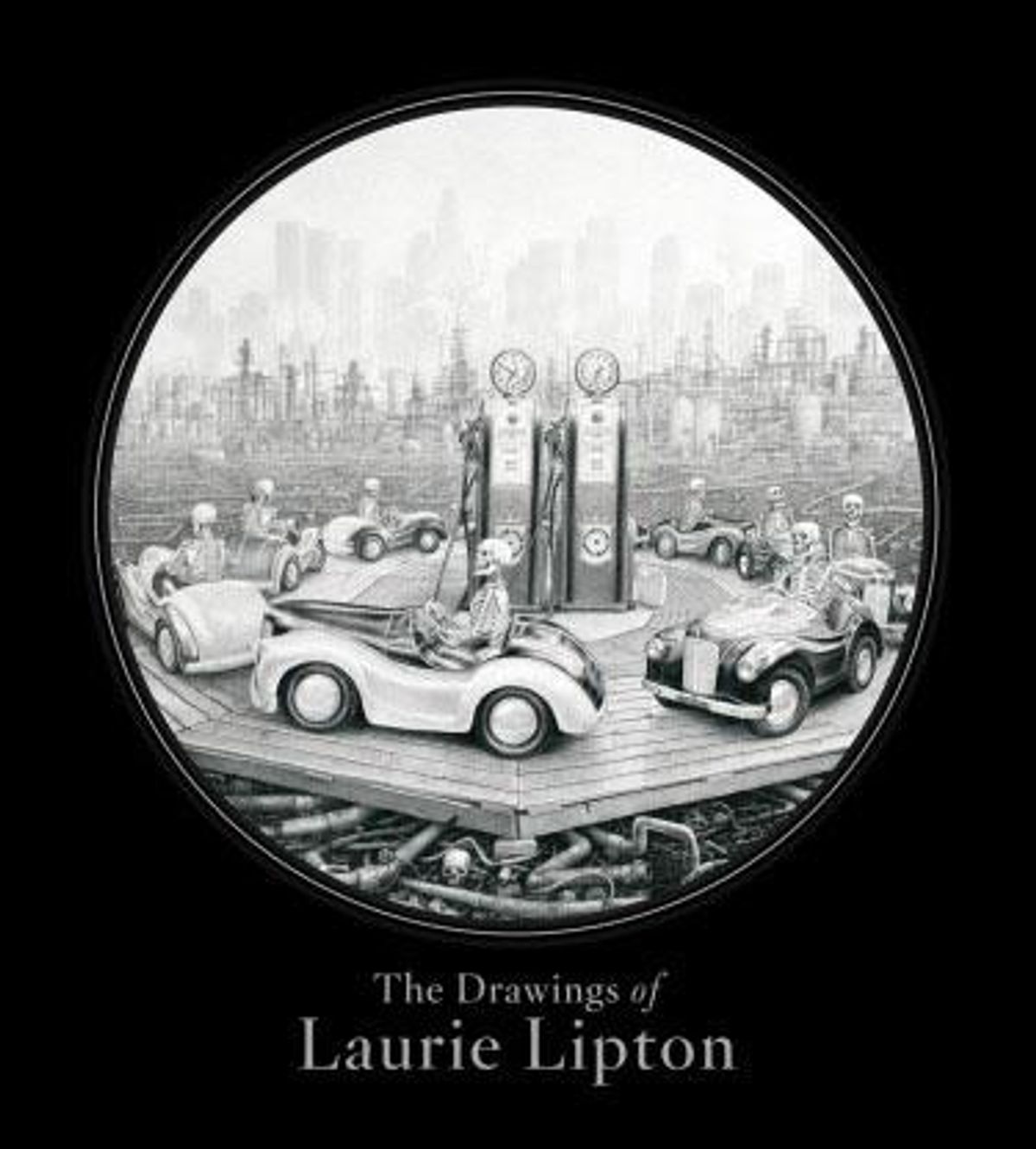 Art Books: Laurie Lipton's Obsessions