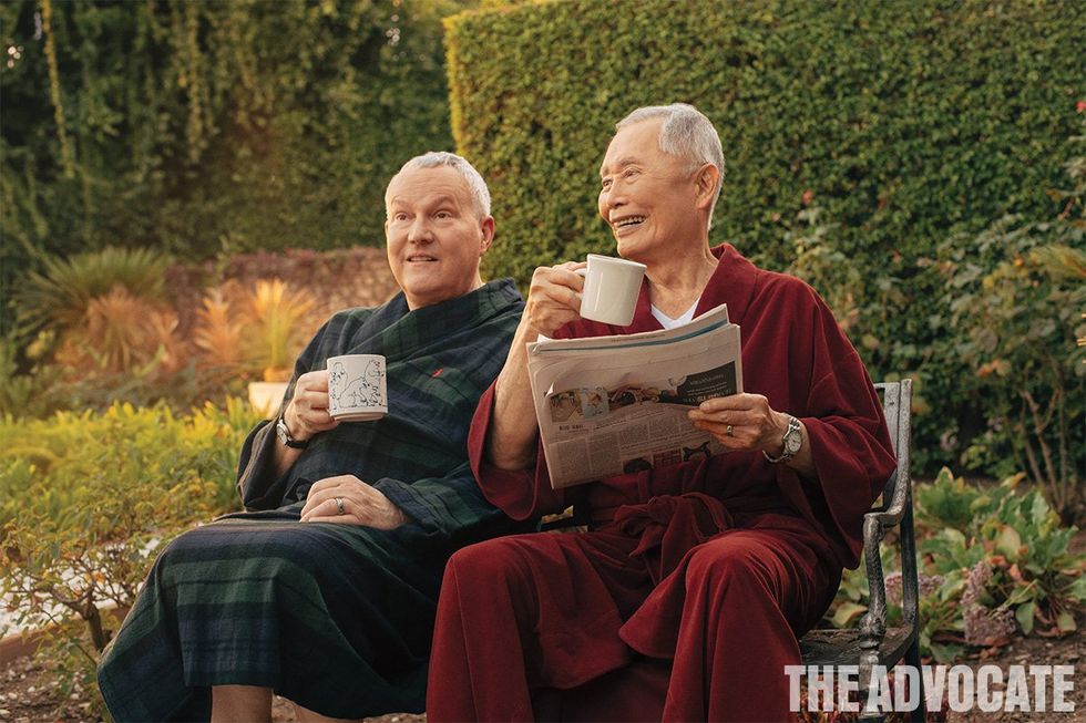 Star Trek icon George Takei's inspiring love story