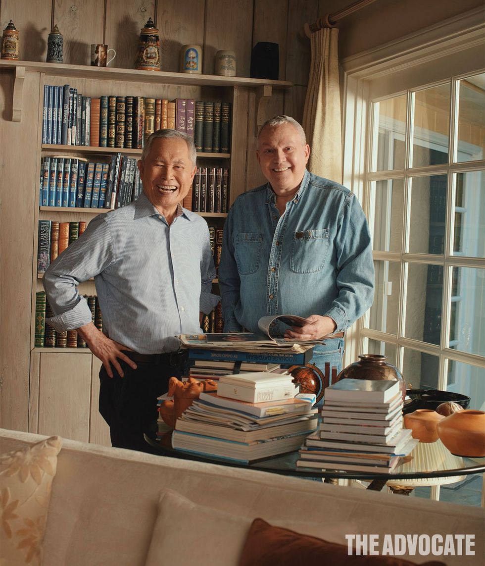 Star Trek icon George Takei's inspiring love story
