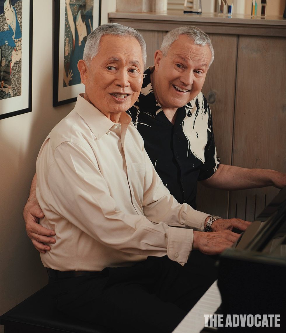Star Trek icon George Takei's inspiring love story