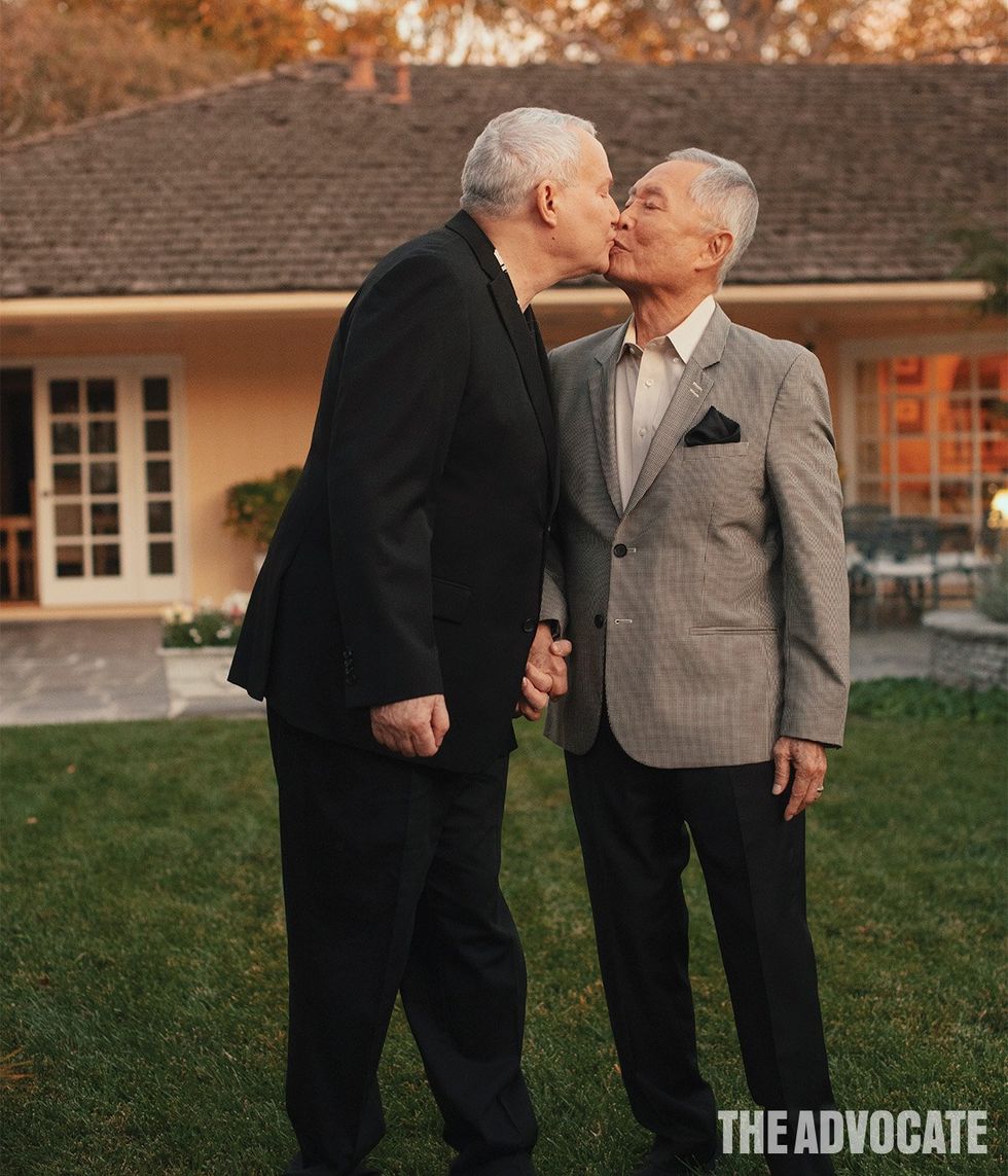 Star Trek icon George Takei's inspiring love story