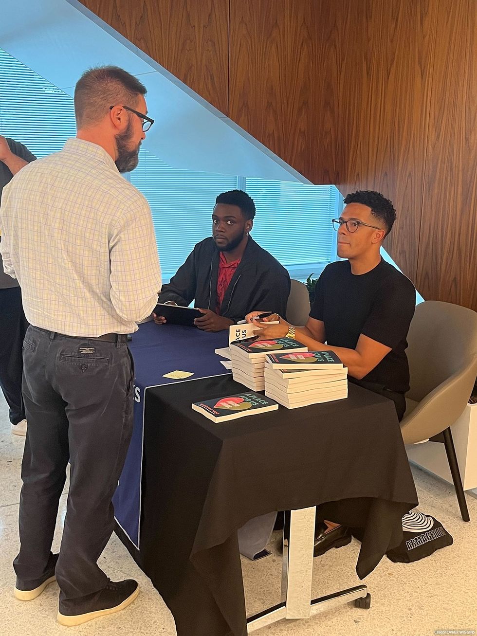 Pulse Survivor Brandon Wolf Talks New Memoir 'A Place for Us' with Chasten Buttigieg