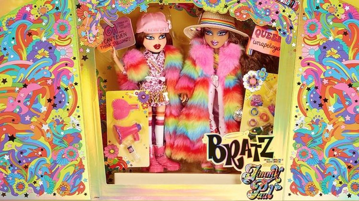 Bratz Releases First-Ever Same-Sex Couple Dolls for Pride