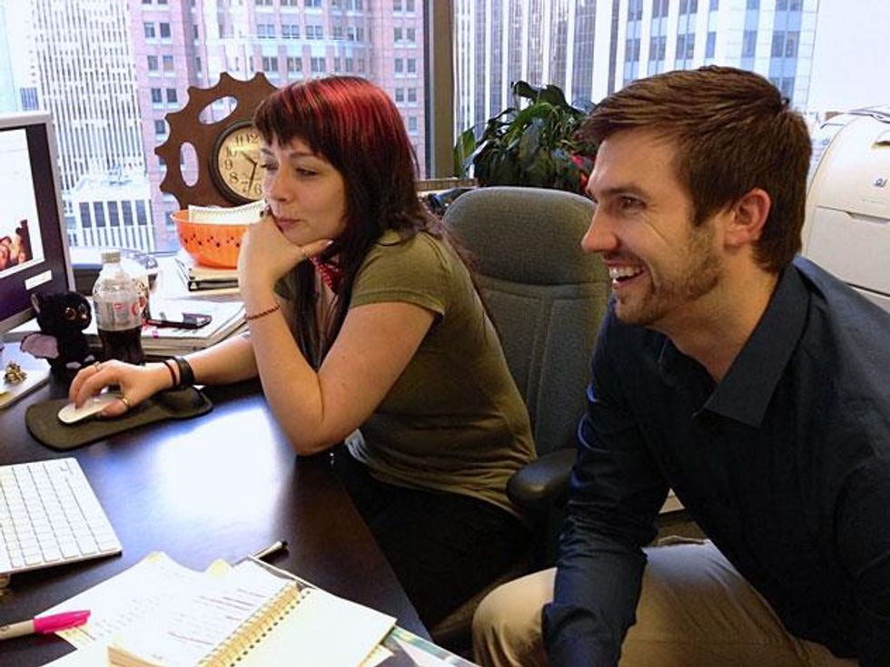 A Day in Gay America Shows Another Day at the Office