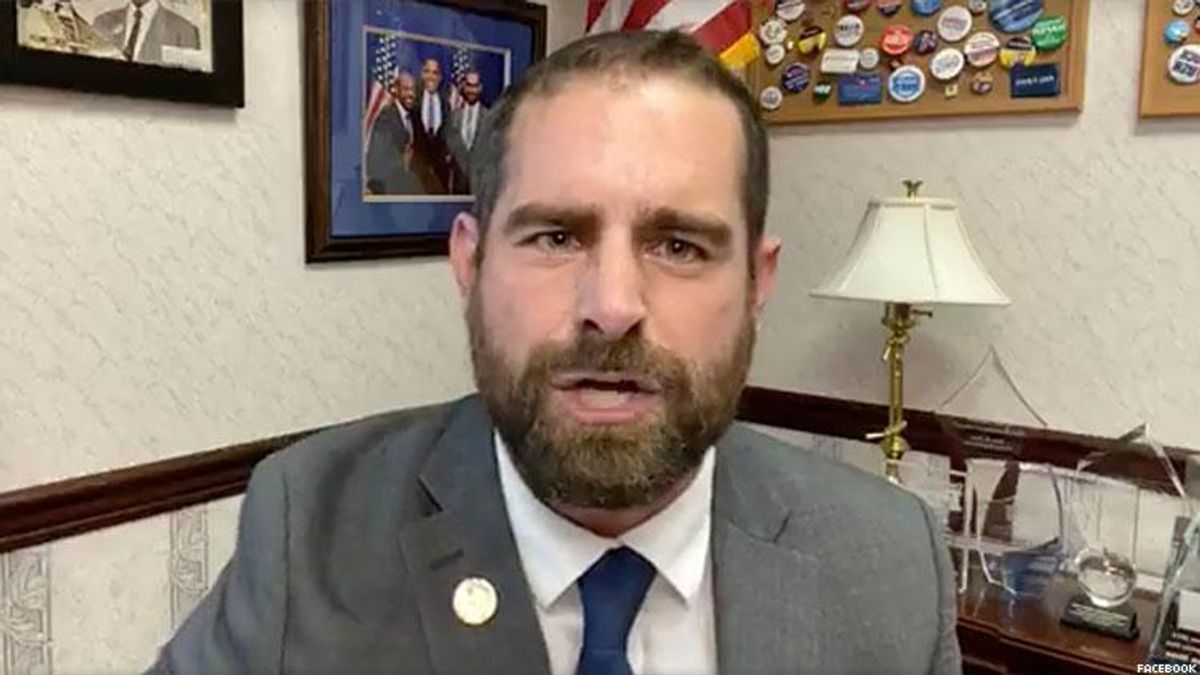 Gay Pa. Rep. Brian Sims Blasts GOP for Hiding COVID-19 Exposures