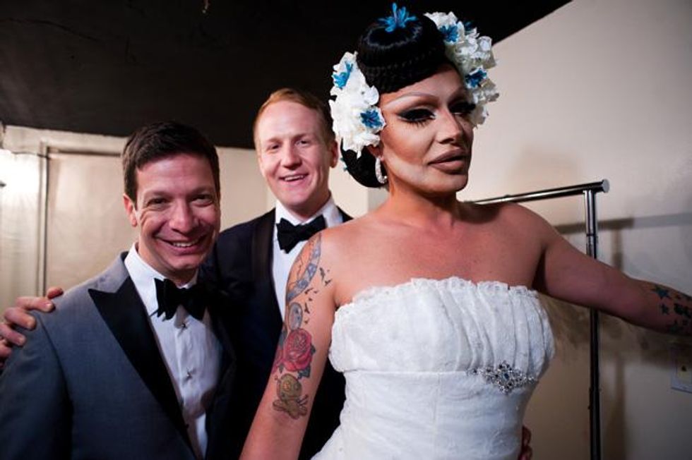 How Madonna Brought These Two New Yorkers Wedded Bliss