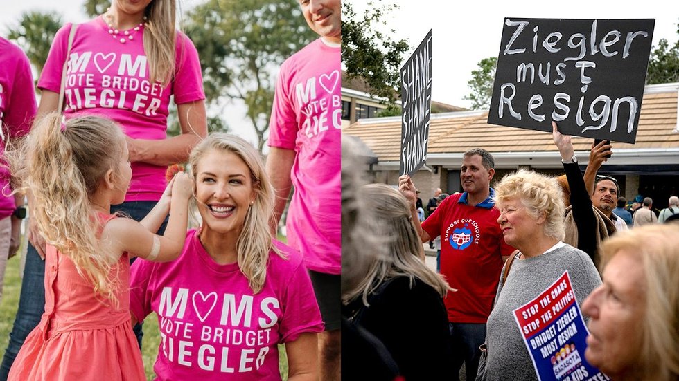 Moms for Liberty cofounder speaks out for first time after threesome ...