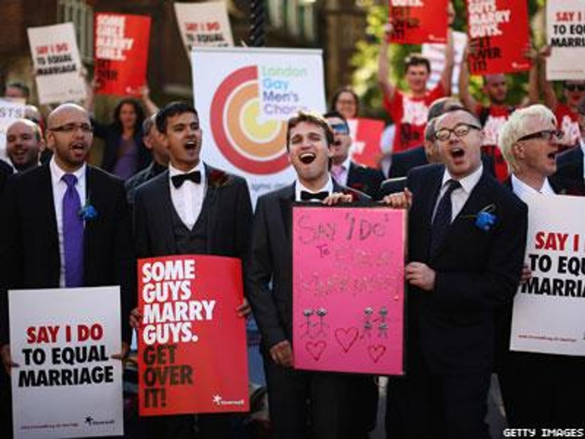 U.K. House of Lords Give Final Approval to Marriage Equality