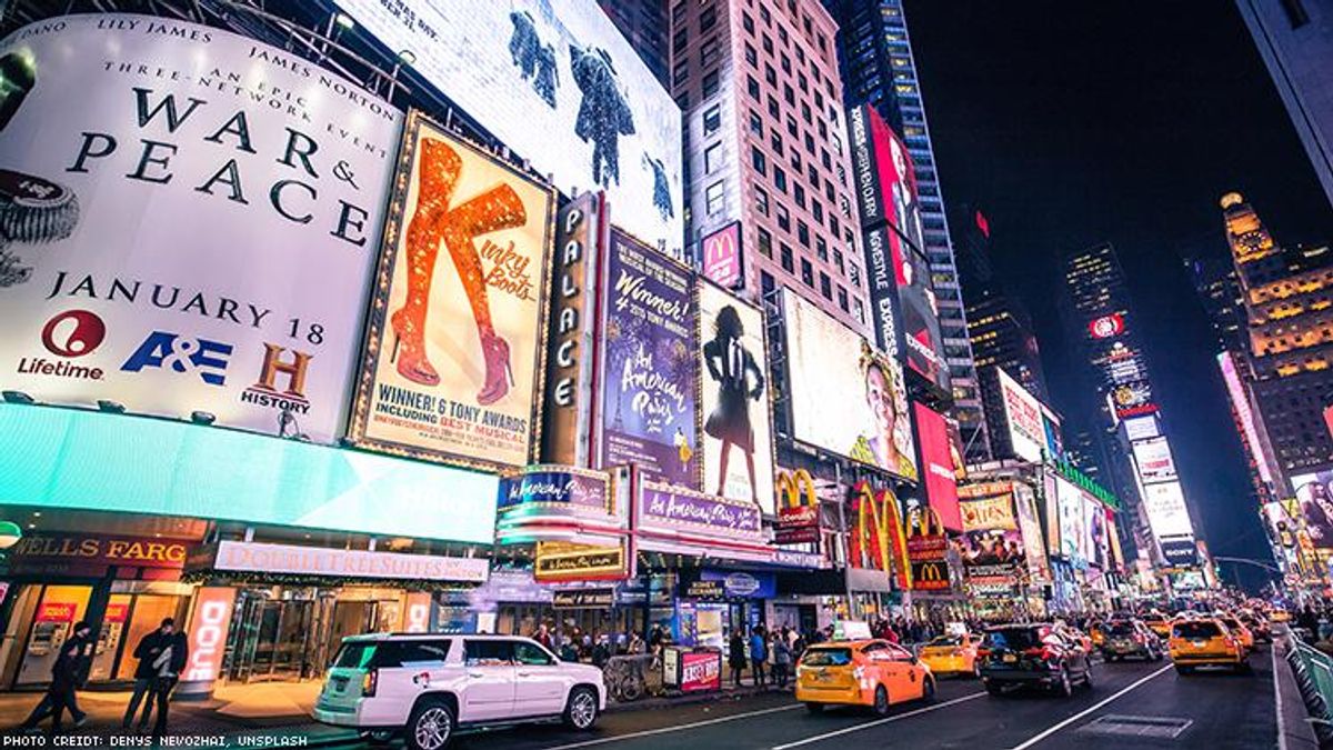 Broadway Shutters Amid COVID-19 Pandemic