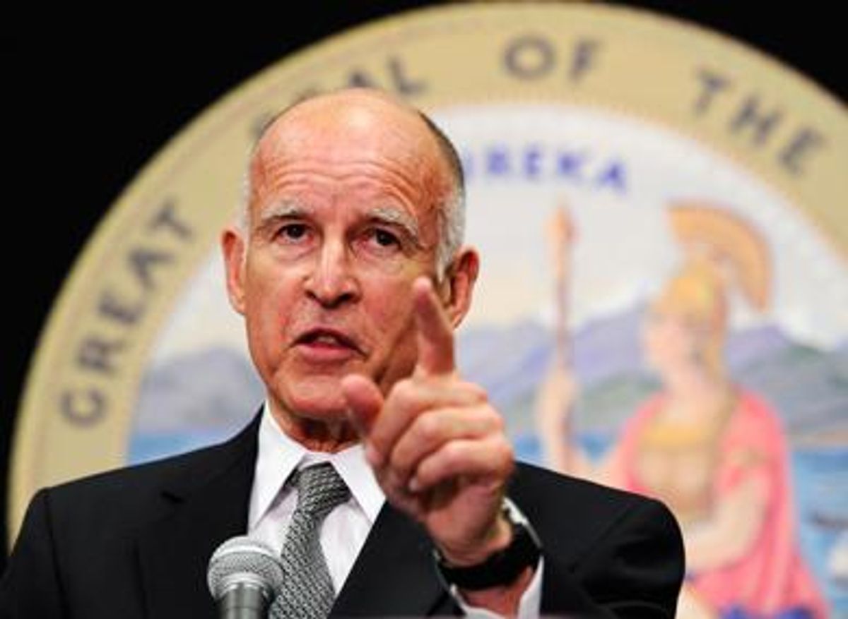 5 Minutes with Jerry Brown