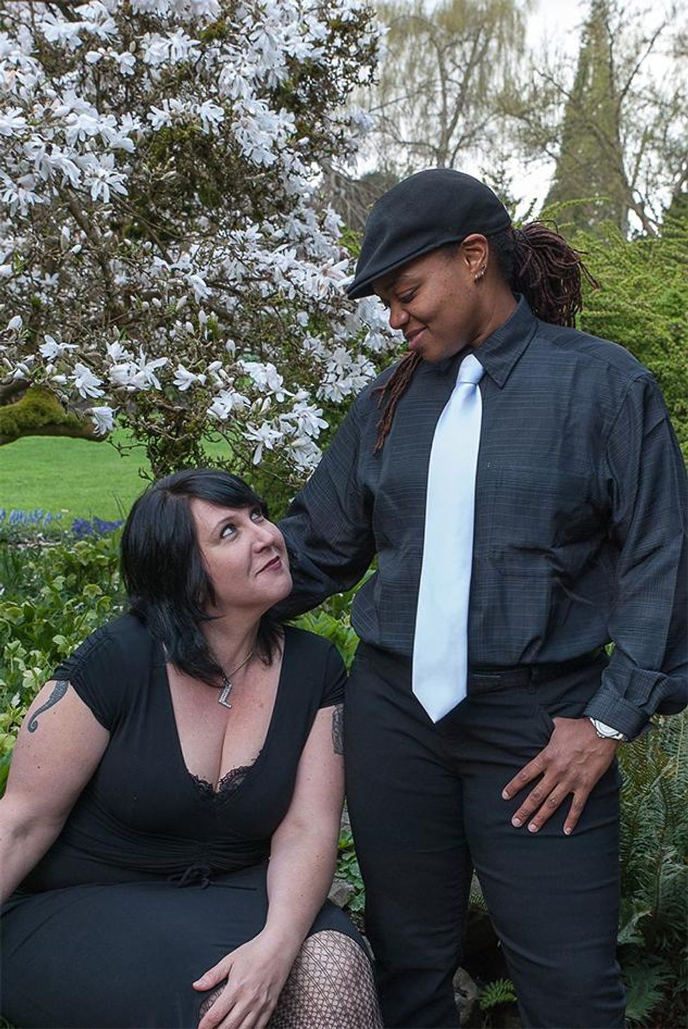 PHOTOS: Butch-Femme Culture Is Alive and Well