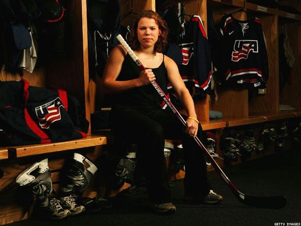 LGBT Olympic Primer: 5 Things To Know About Caitlin Cahow | Advocate.com