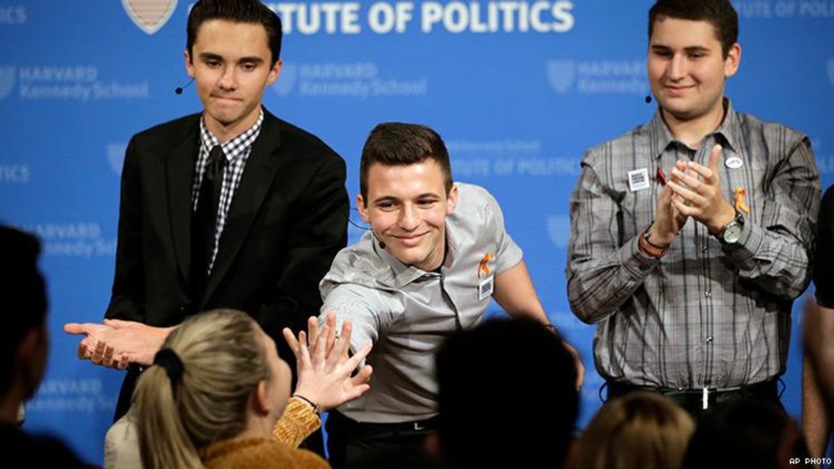 #MarchForOurLives Founder Sets His Sights on Ending HIV