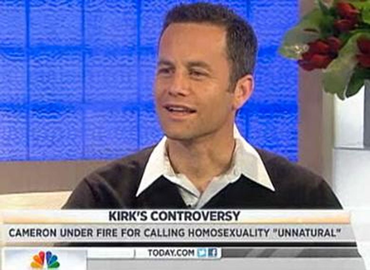 WATCH Kirk Cameron Says His Comments Werent Hate Speech