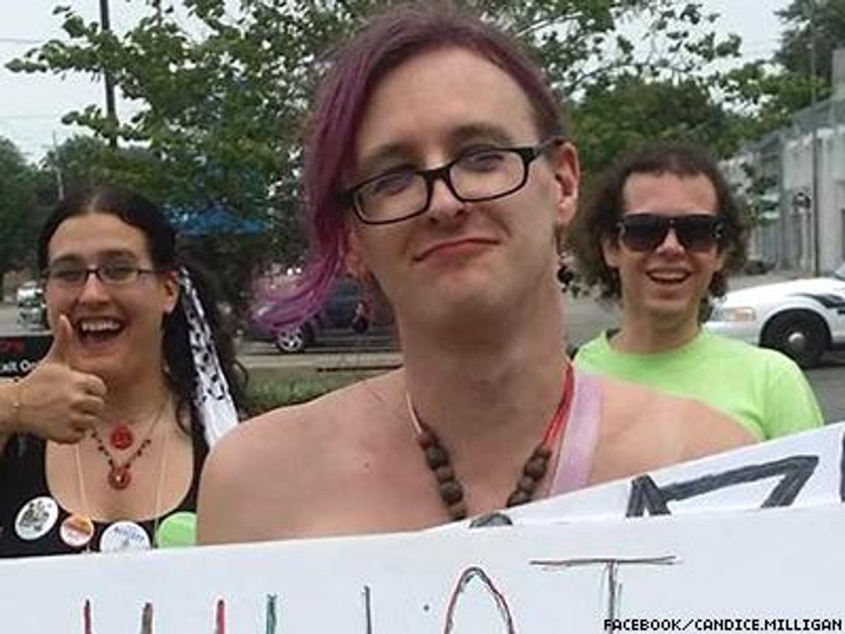 Ohio: LGBT Leaders, Politicians Call for Justice After Transgender Hate ...