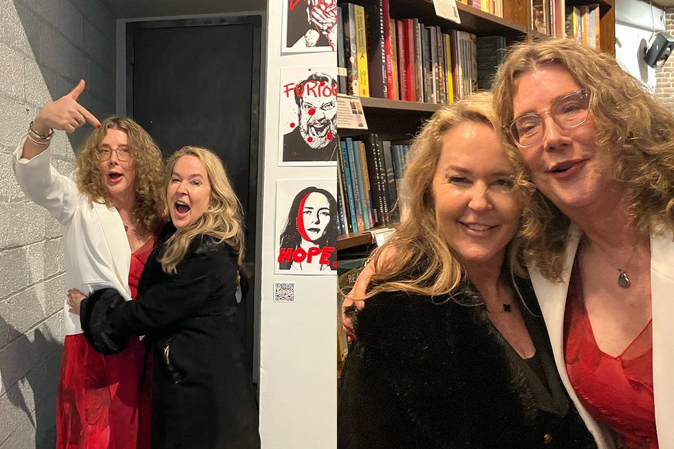 Kelly Clarkson's trans producer is onstage in new show