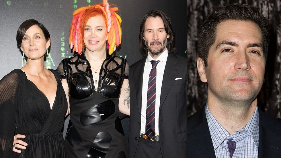 Lana Wachowski is back for 'Matrix 5' — but not as director