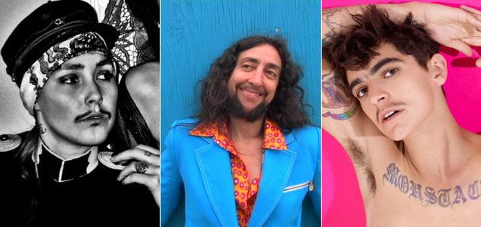 Gay Men and Queer Women and the Cultural History of the Mustache ...