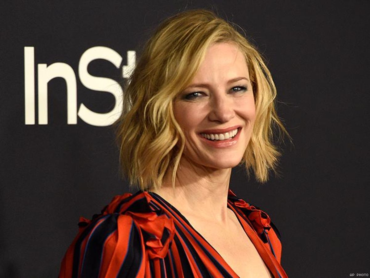 Cate Blanchett Deliciously Slams Predatory Men While Accepting Style Award