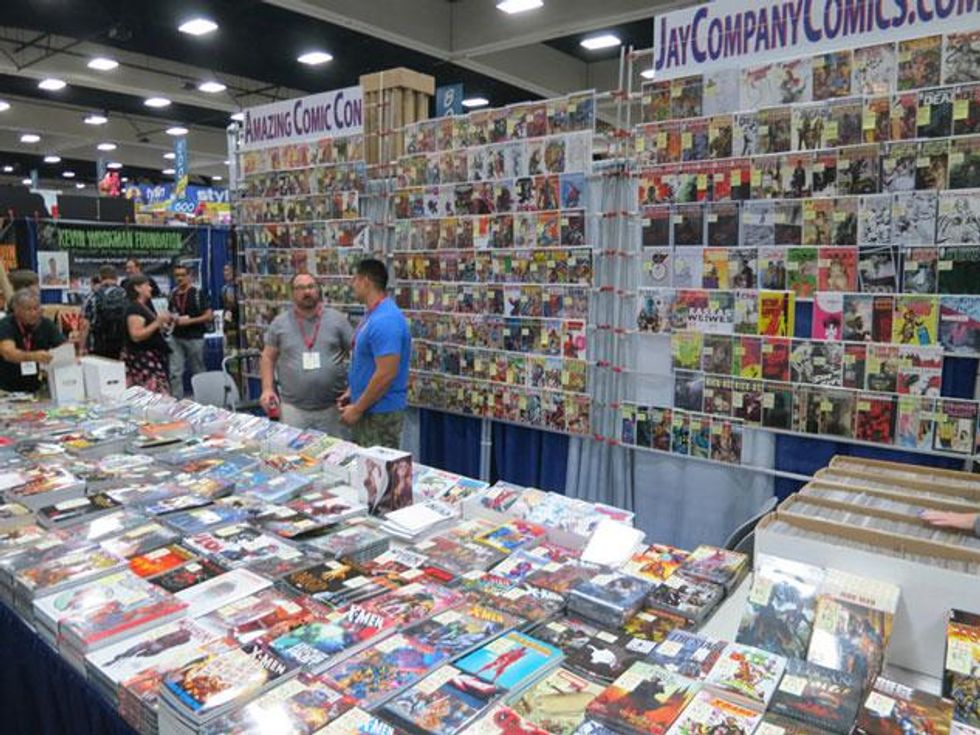 PHOTOS: Exclusive Peek Inside Comic-Con's Preview Night