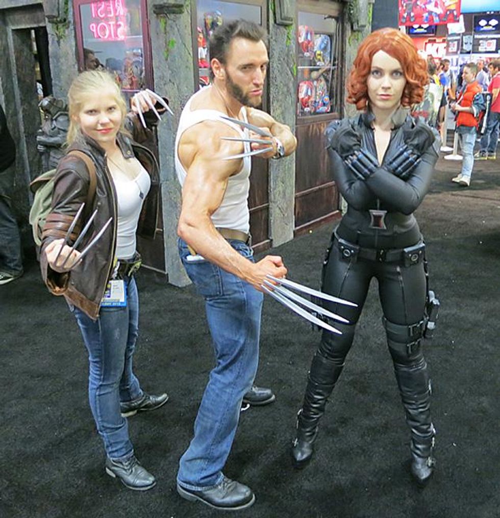 PHOTOS: The Costumes of Comic-Con 2013