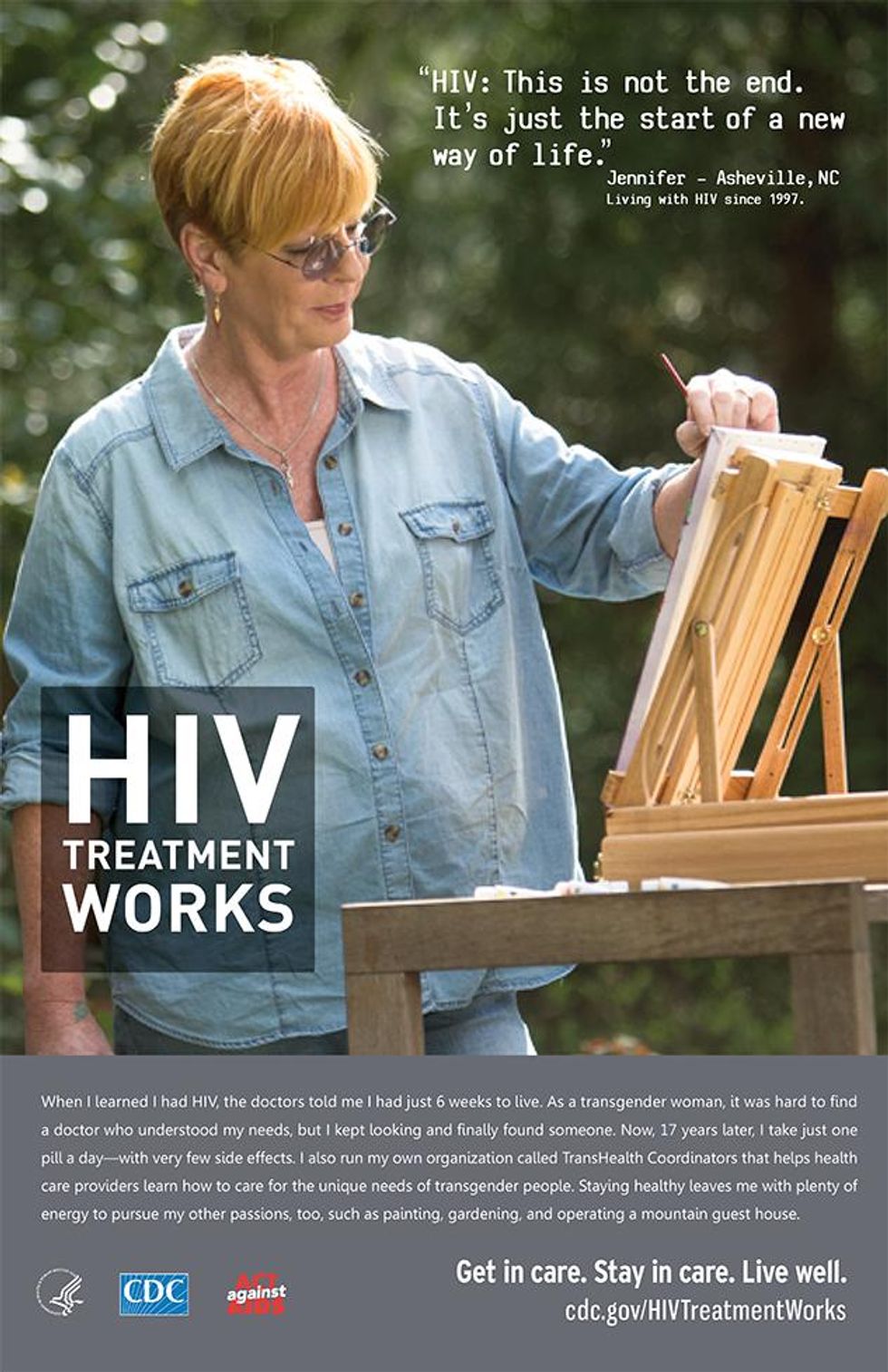 Op-ed: Why An Ad Featuring A Transgender Woman Means So Much