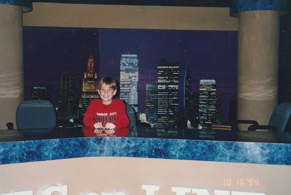 From Pentecostal Church to Out News Anchor: Chance Seales's Journey ...