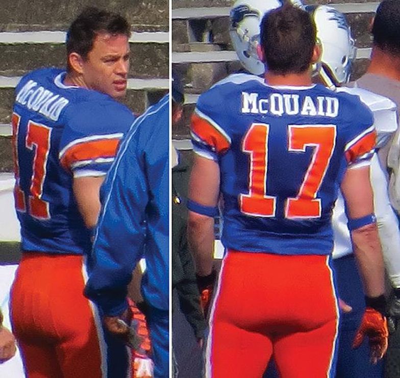 Channing Tatum In High School Football