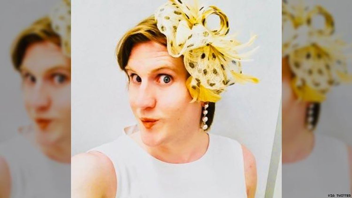This LGBTQ Activist Used a TV Gripe to Raise Thousands for Liz Warren