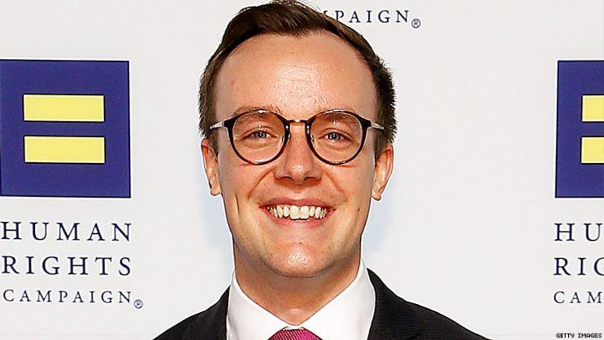 Gained Pandemic Weight? Listen to Chasten Buttigieg