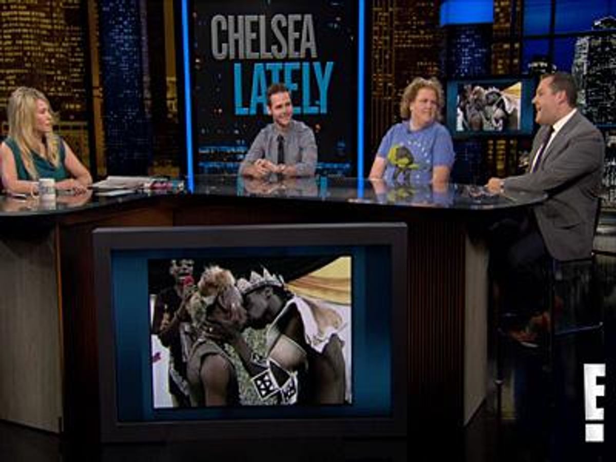 WATCH: Chelsea Lately Is Very Excited About African Gay Wedding