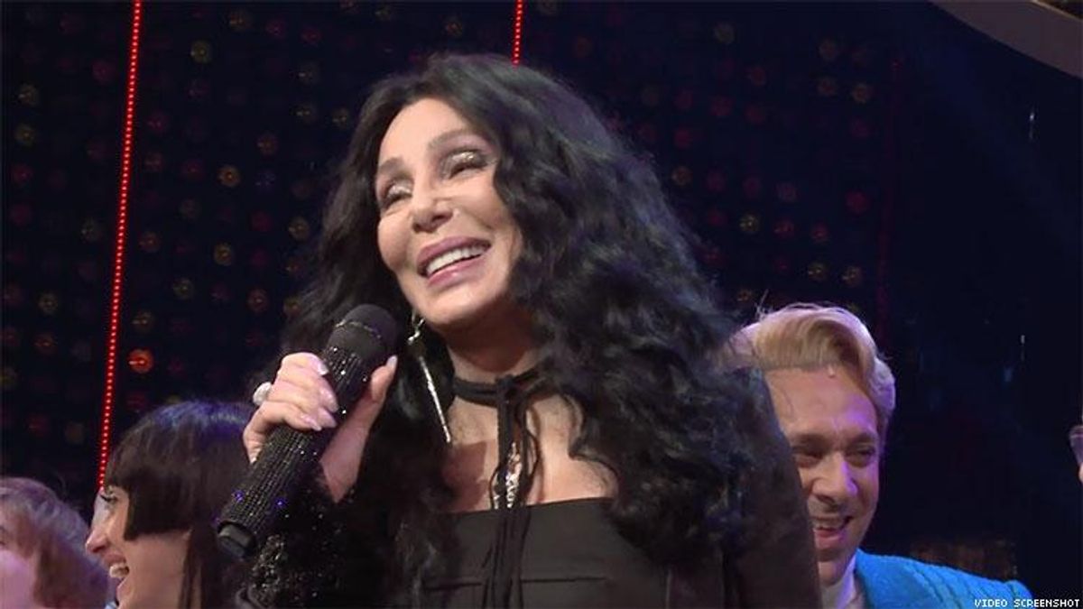 Cher Graces The Cher Show's Opening Night With Surprise Song