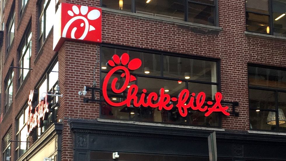 Chicago Chick-fil-A to share building with LGBTQ+ group