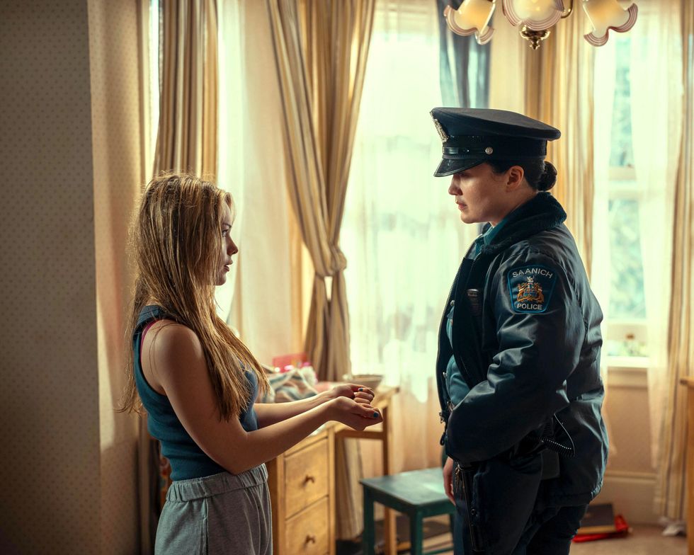 Lily Gladstone & Quinn Shephard on Under the Bridge's queerness ...