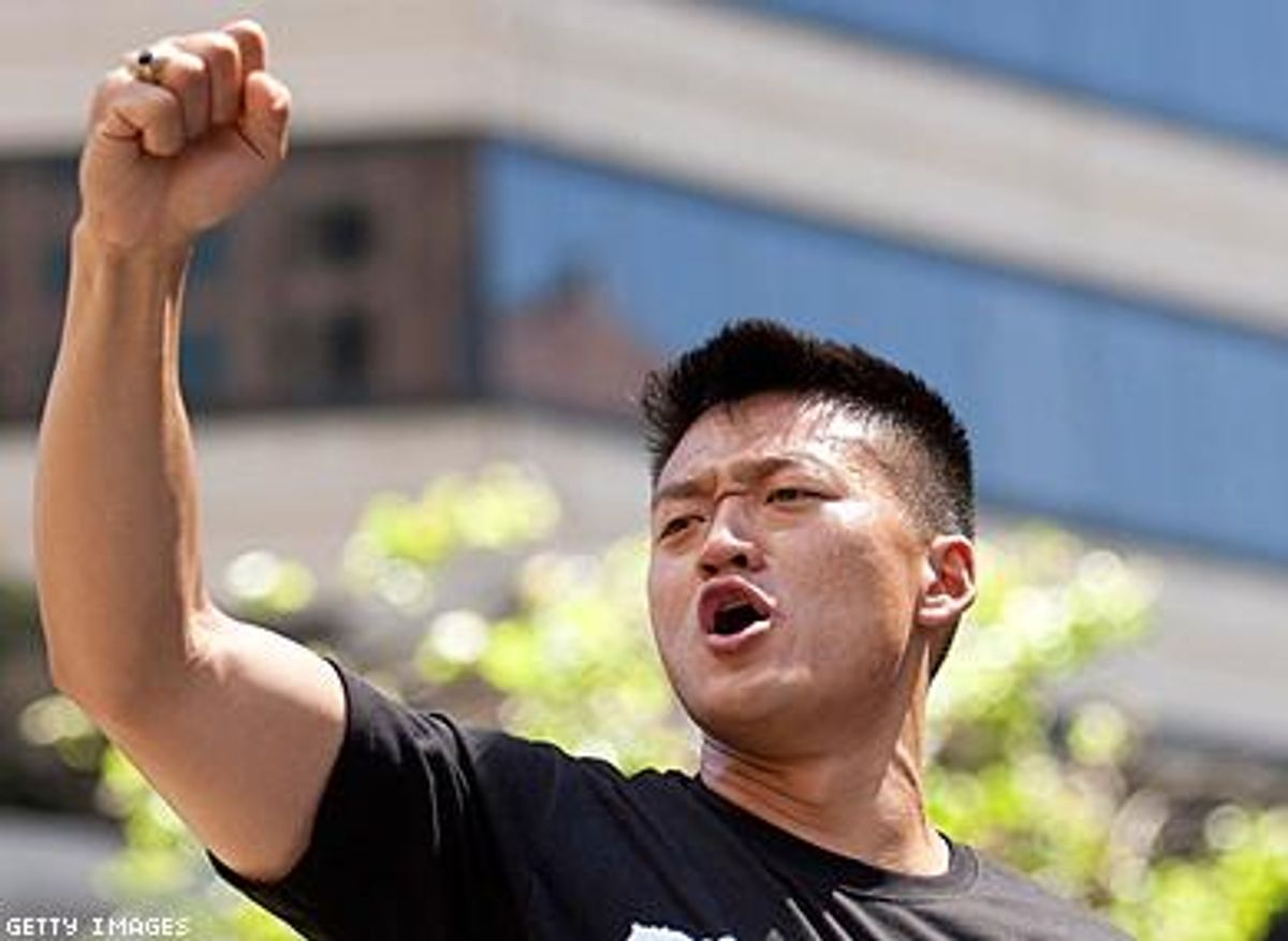 Dan Choi Profiled in the Village Voice