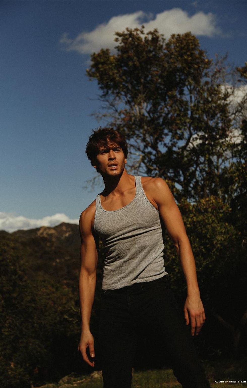 Chris Baker Is Deliciously Wicked in Queer Black Comedy 'The Estate'