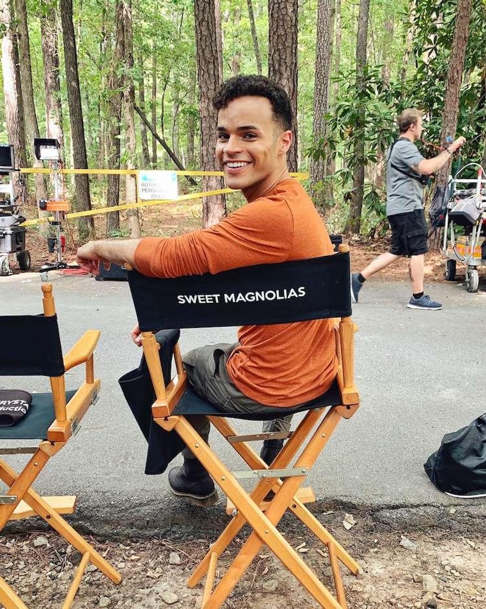 Chris Medlin Explains the Mass Appeal of Netflix’s Hit Sweet Magnolias ...