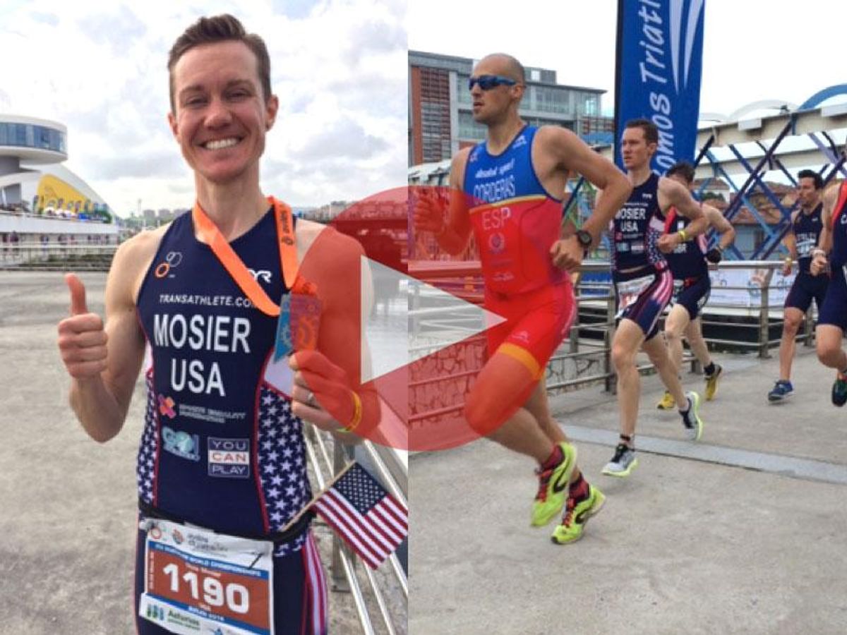 Chris Mosier Is First Out Trans Man to Compete with Team USA (Video)