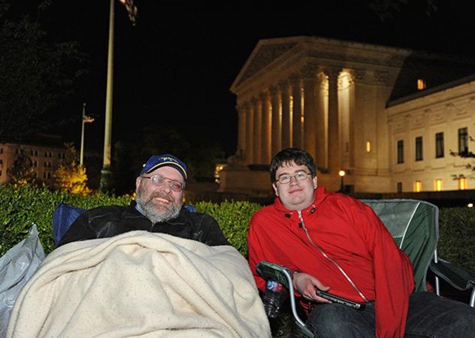 PHOTOS: Meet the People Waiting in Line for History