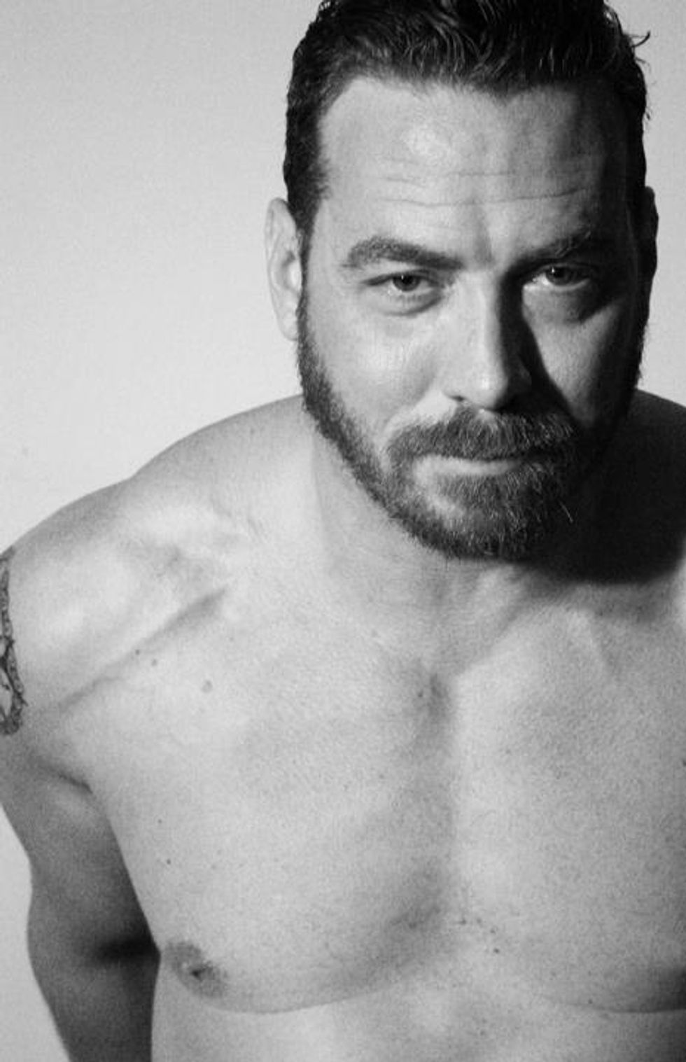 David B. Arenas: Black and White and Winter